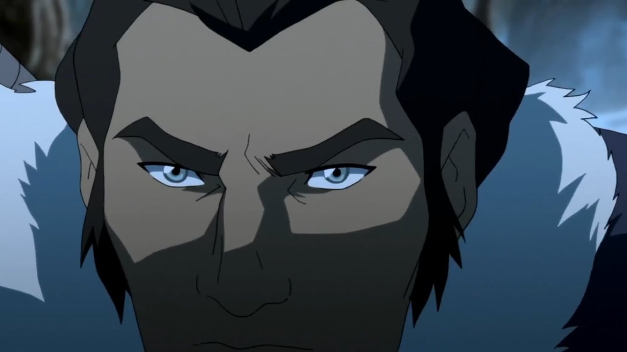 Legend of Korra: Tonraq Flashback [Full Scene] - YouTube