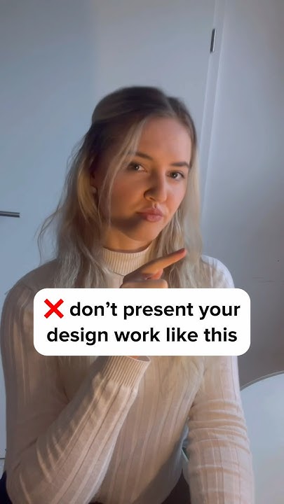 Don’t Present Your Design Work Like This Design Tips | Hacks #mockup #designtip #graphicdesign ...