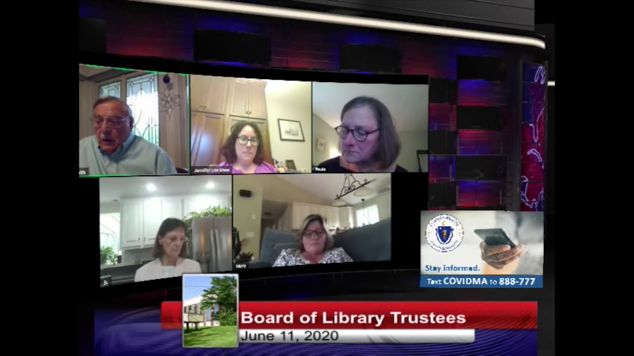 Board of Library Trustees - June 11, 2020 - YouTube