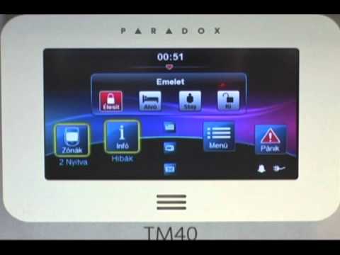 TM40 élesítés - YouTube