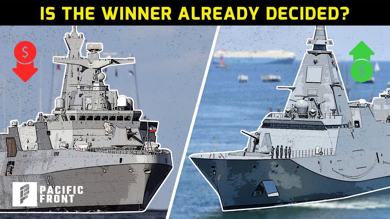 Did the Australian Government Just Give Mogami a Winning Advantage in ...