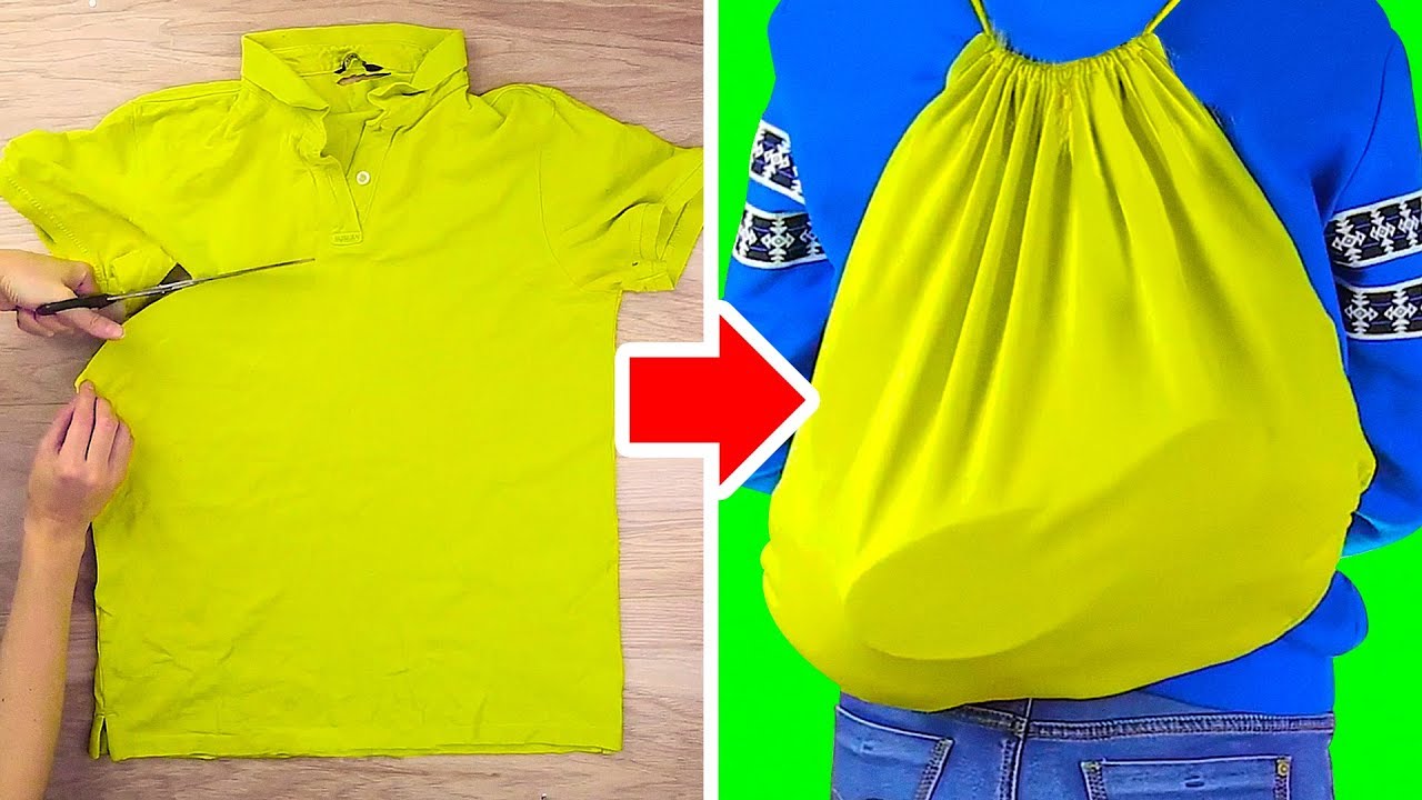 15 CRAFTS WITH OLD THINGS - YouTube