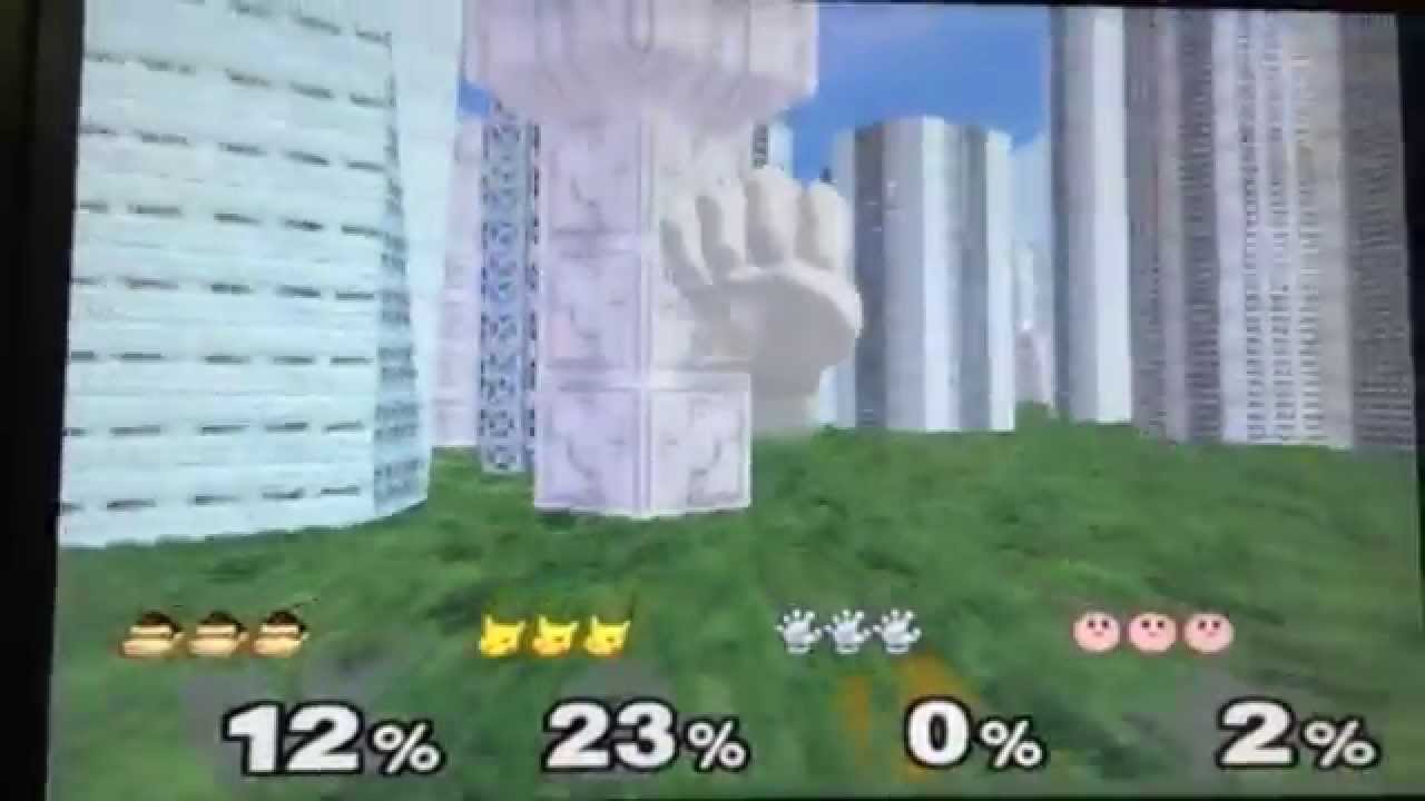 Super Smash Bros Melee - Master Hand can crash the game in Corneria ...