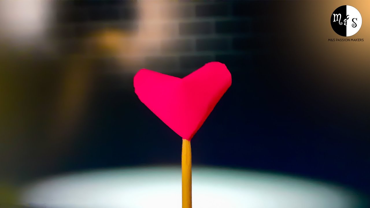 How To Make Origami 3d Heart Easy 3d Heart Step By Step Paper Heart Step By Step3d Youtube