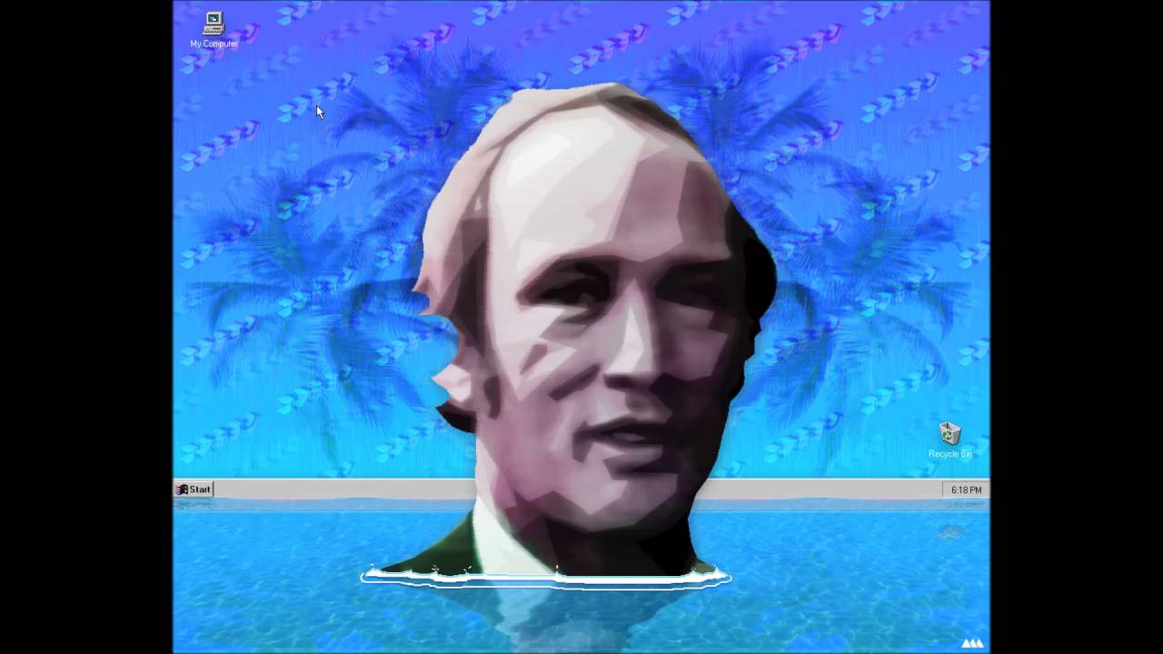 DANCING AROUND (Vaporwave / Futurefunk track) - YouTube