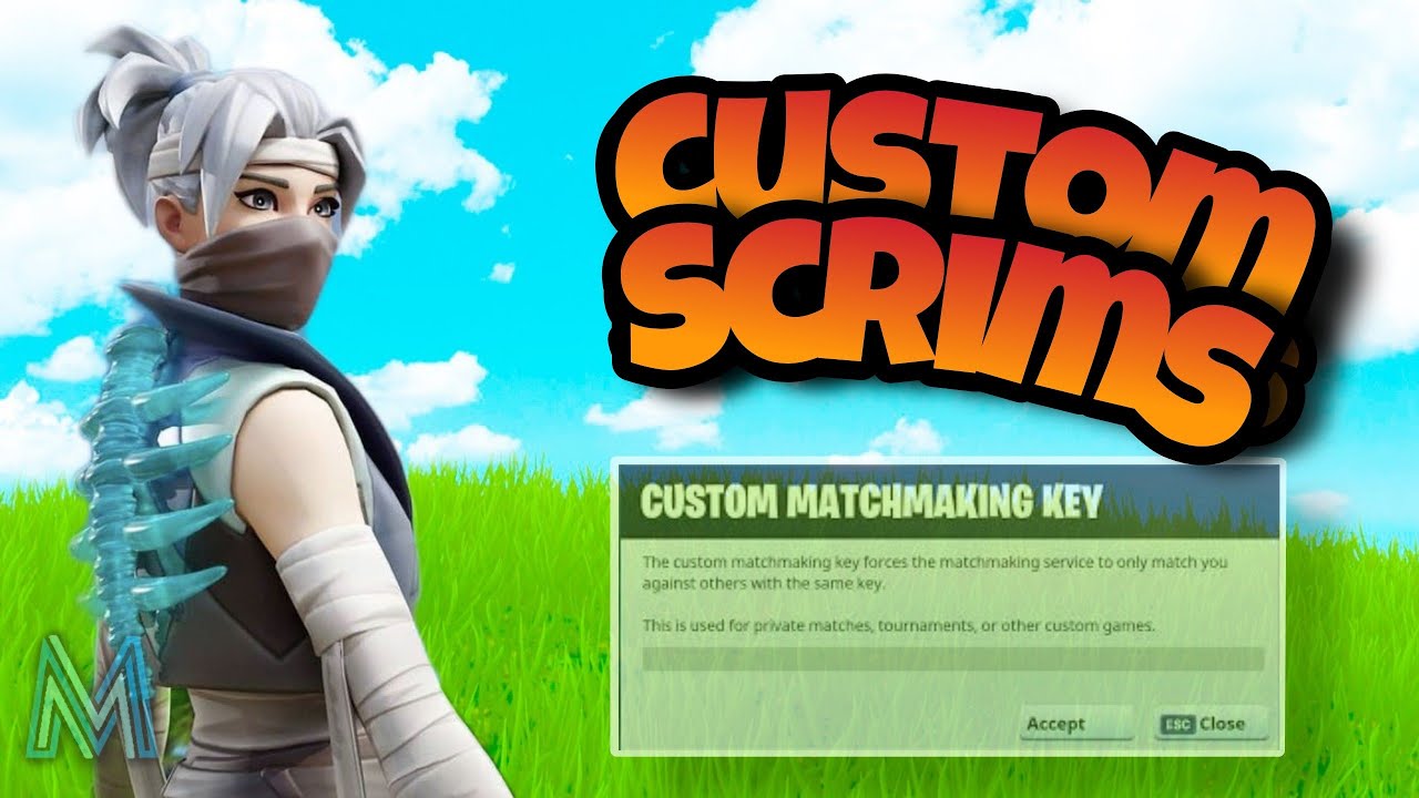 EU Custom Matchmaking Live - 4th Zone Scrims - Fortnite Live Stream Now ...