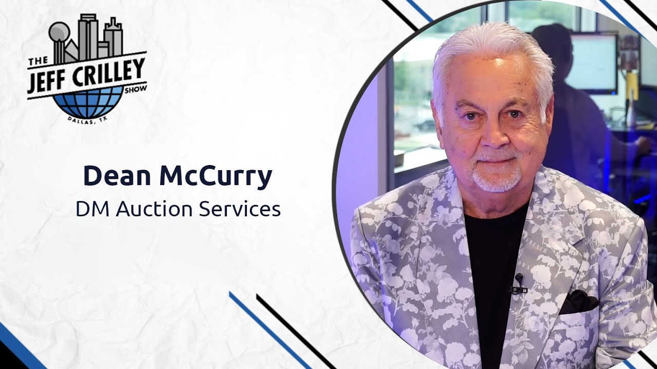 Dean McCurry, DM Auction Sevices | The Jeff Crilley Show - YouTube