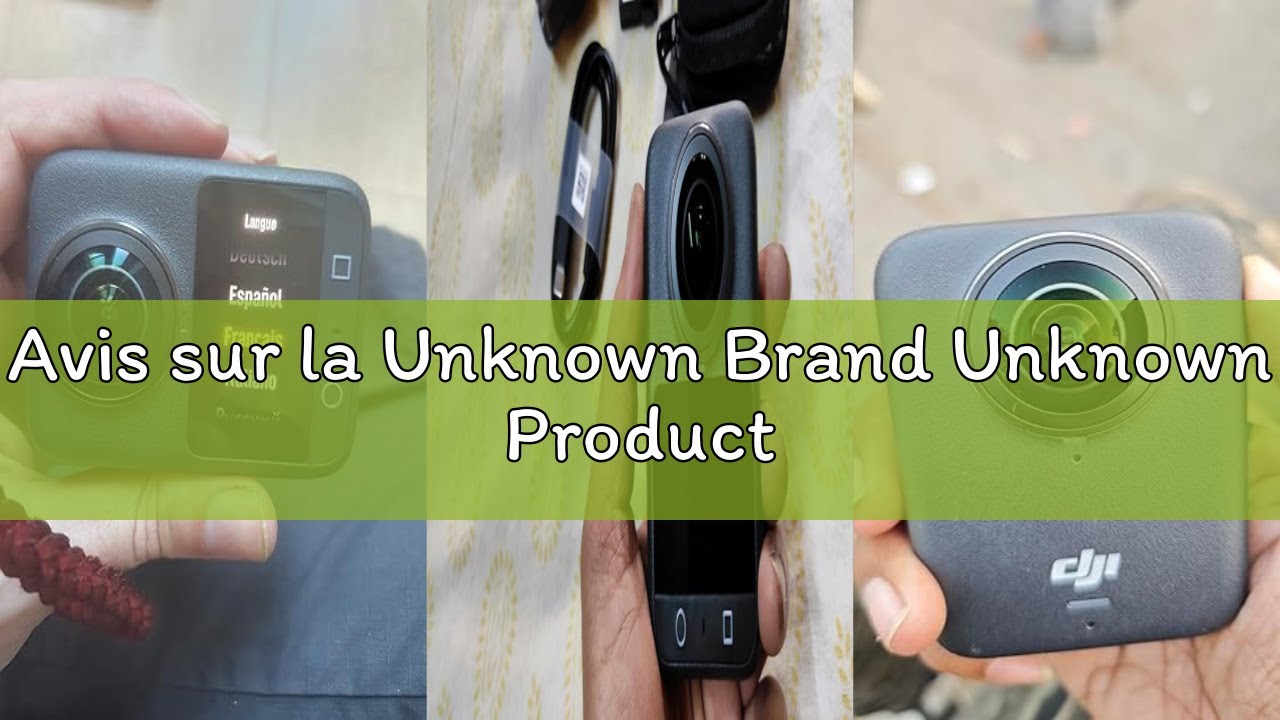 Avis sur la Unknown Brand Unknown Product - YouTube