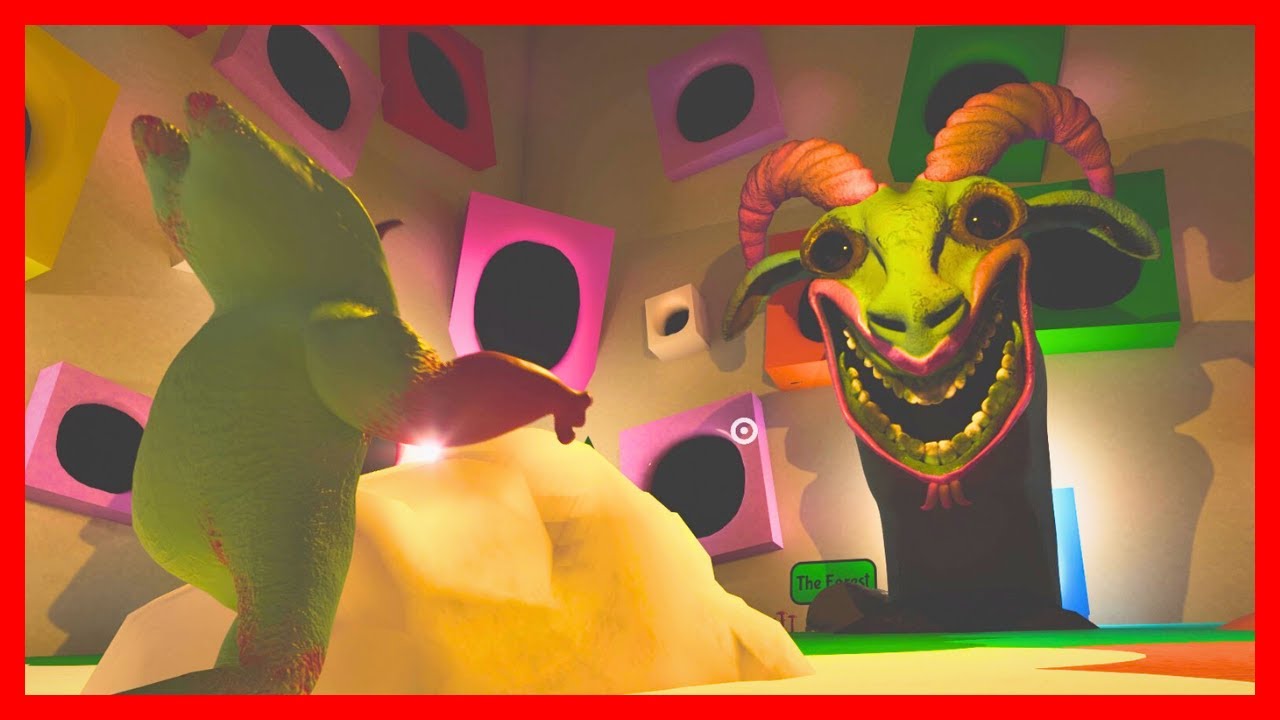 Garten of Banban 0 - BANBAN VS RAMAMBA Scene [4K60FPS] - YouTube