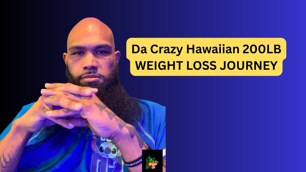 Da Crazy Hawaiian's 200 Pound Weight Loss Journey slapson - YouTube