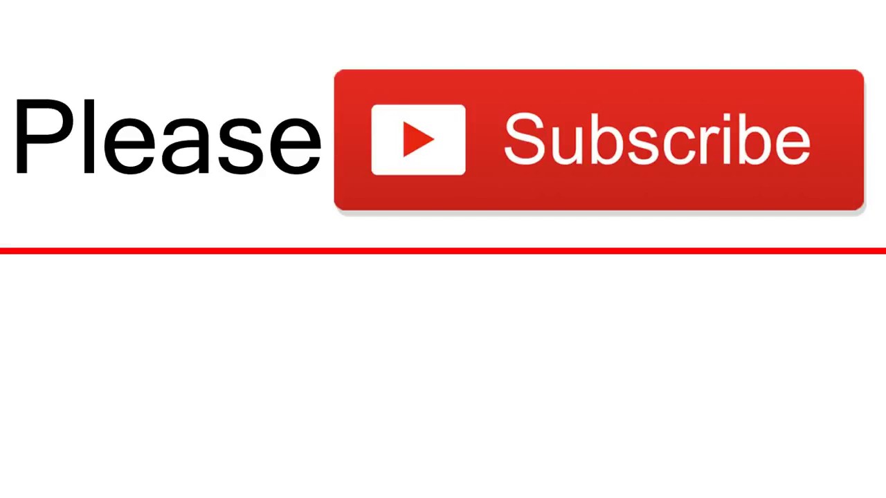 Please subscribe - YouTube