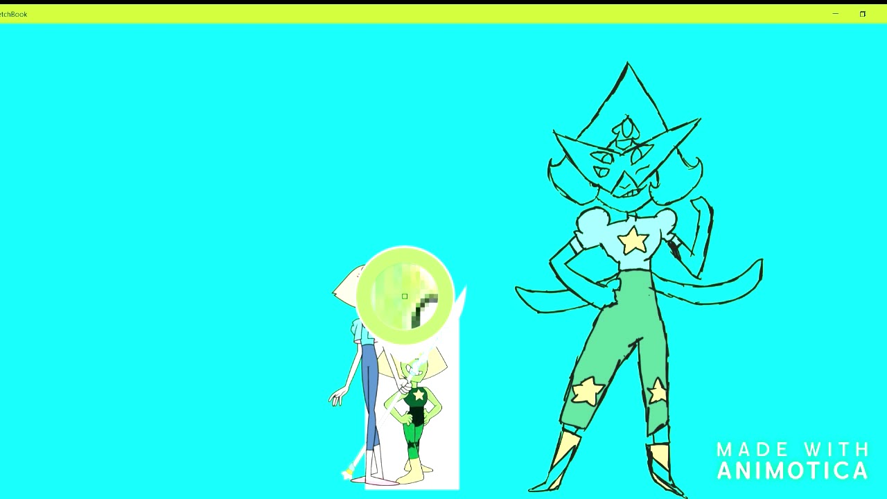 Peridot and Pearl fusion Steven Universe Future NOT A SHIP - YouTube