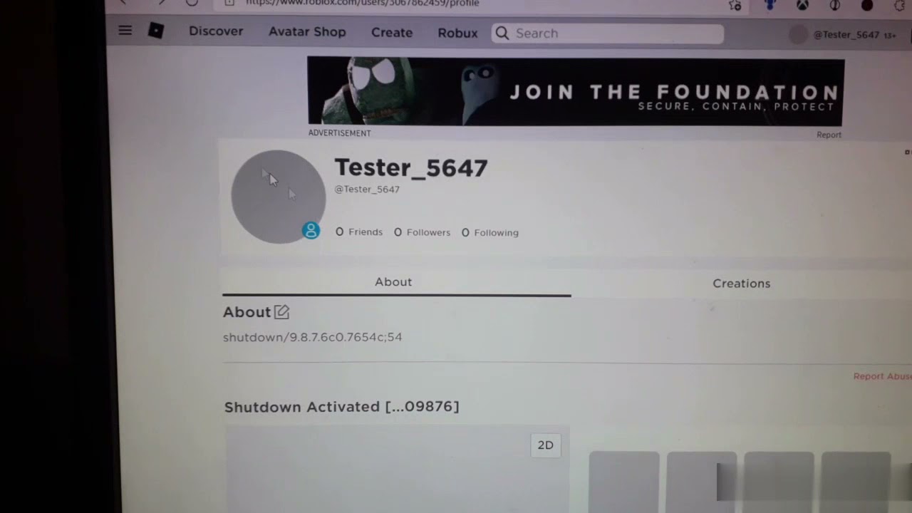 I Have Corrupted Roblox Again - YouTube
