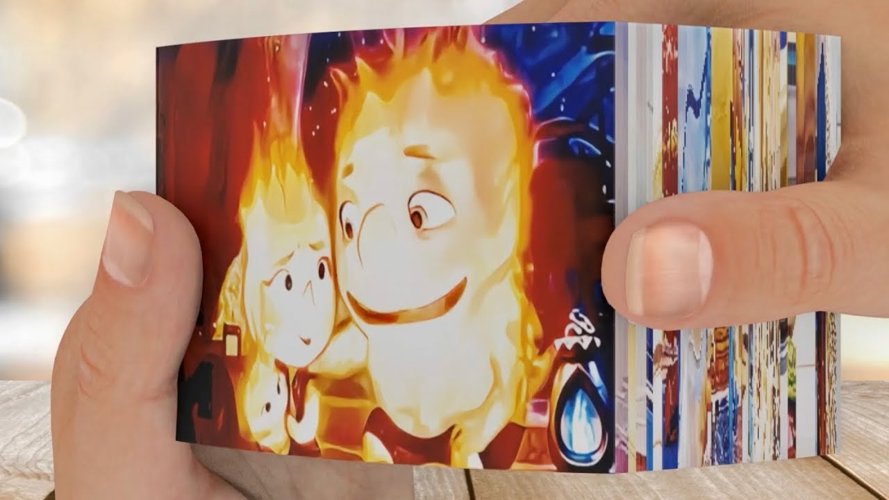 Elemental! Little Ember and Her Parents: A Heartwarming Flipbook ...