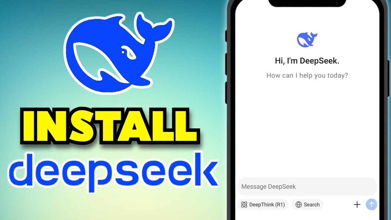 How to Install DeepSeek AI on Android Quick & Easy - YouTube