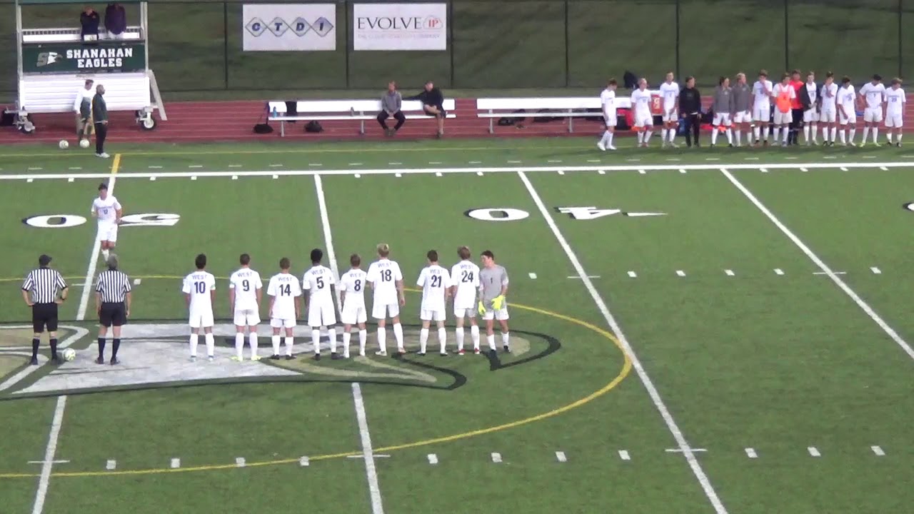 DWest Varsity vs Shanahan Intro 091919 - YouTube