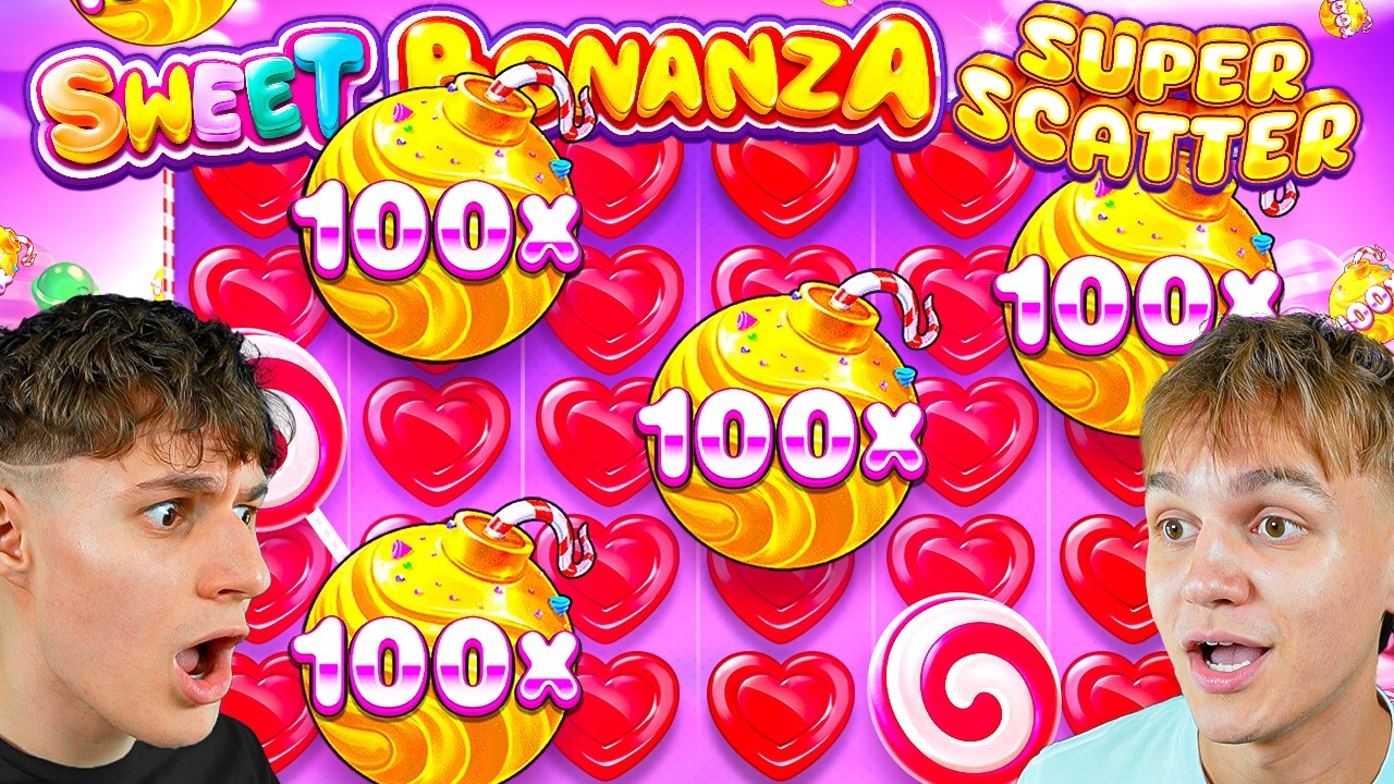 OUR BIGGEST SWEET BONANZA SUPER SCATTER WIN - YouTube