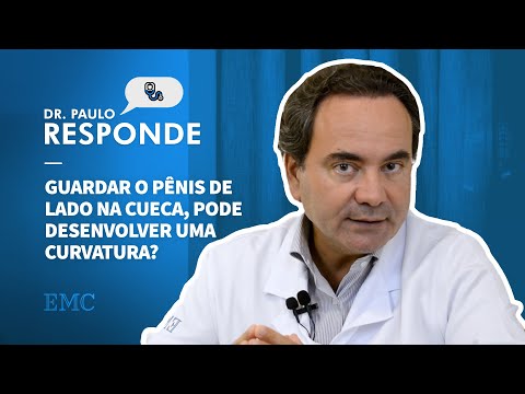 Guardar o pênis de lado na cueca, pode desenvolver uma curvatura? | Dr. Paulo Responde!