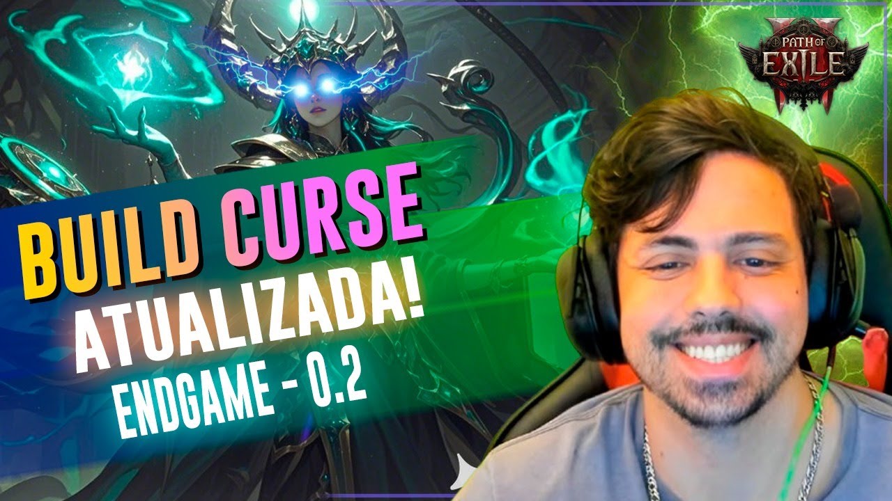 BUILD CURSE ATUALIZADA - ENDGAME - [POE 2 - 0.2] - YouTube