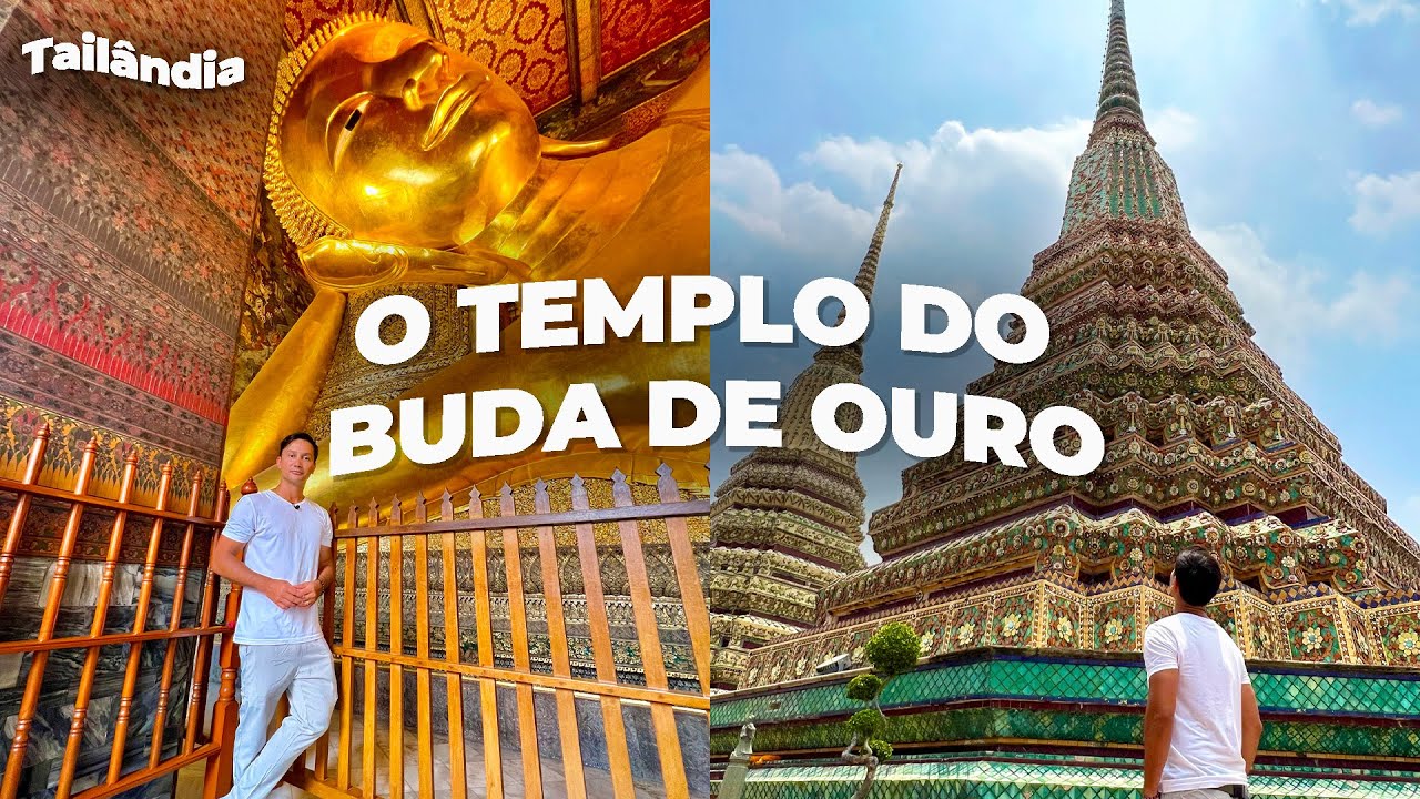 VISITEI O TEMPLO DO BUDA DE OURO, NA TAILÂNDIA | Rodrigo Ruas - YouTube