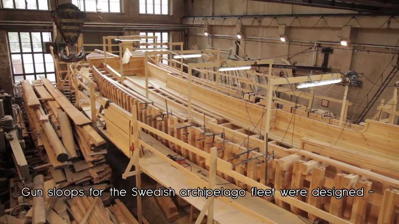 Suomenlinna tykkisluuppi - Gun Sloop - YouTube