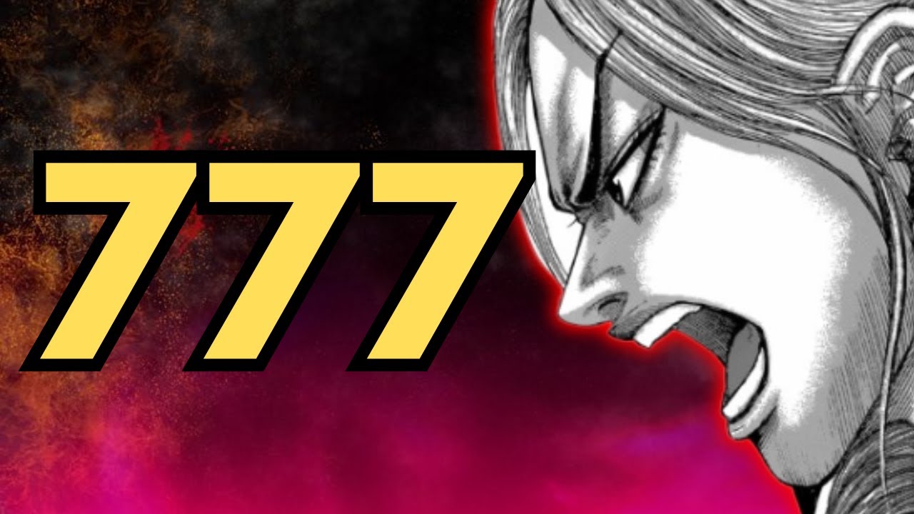 Kingdom Manga Chapter 777 Review: PURE HYPE - YouTube