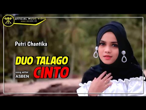 Dendang Minang - DUO TALAGO CINTO - Putri Chantika (Official Music Video )