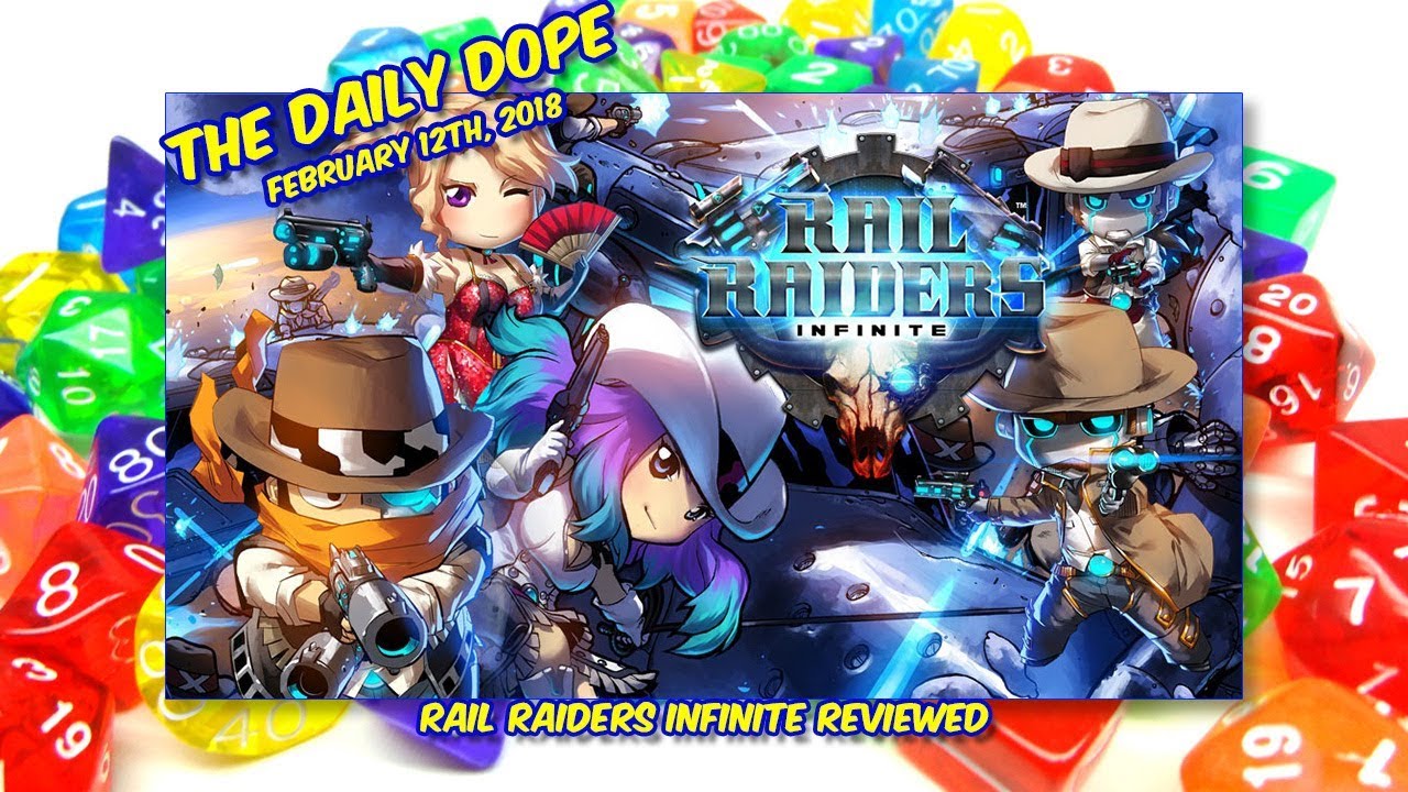Rail Raiders Infinite - How to Play and Review on The Daily Dope #44 ...