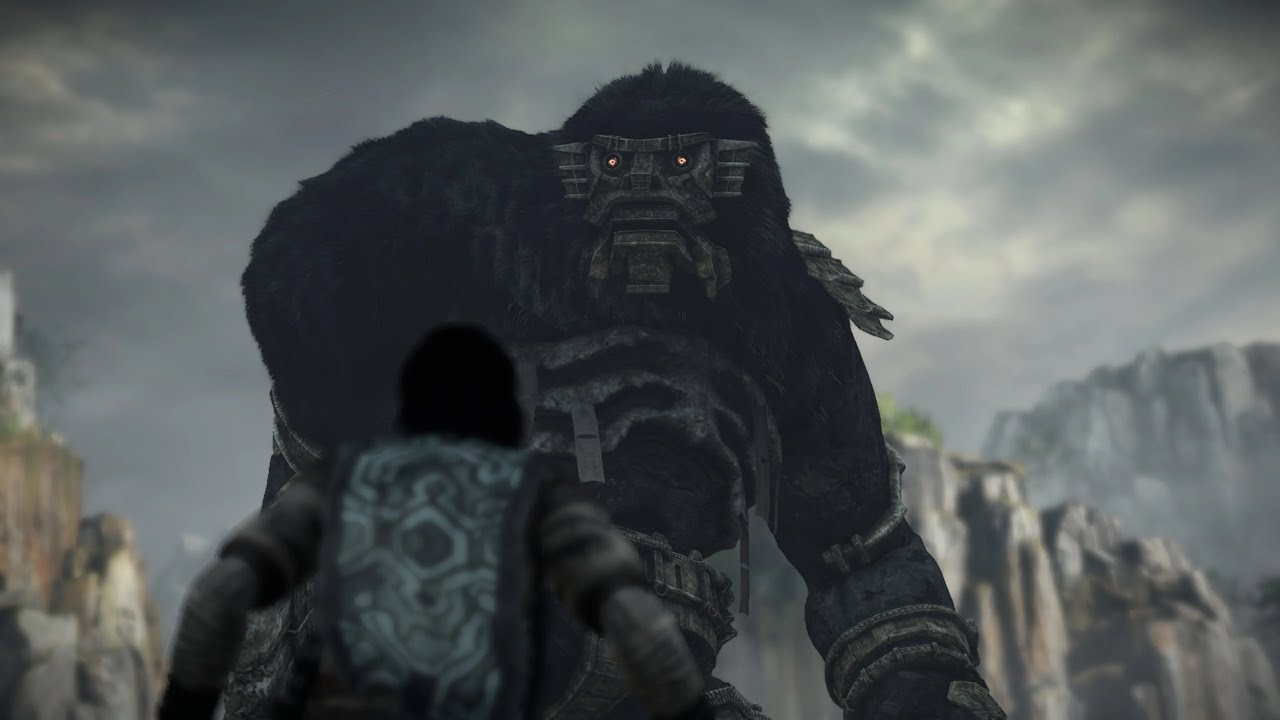 Shadow of The Colossus - The 15th Colossus (Argus) - YouTube