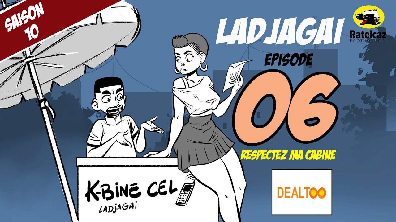 Ladjagai EPISODE 6 saison10 respectez ma cabine - YouTube