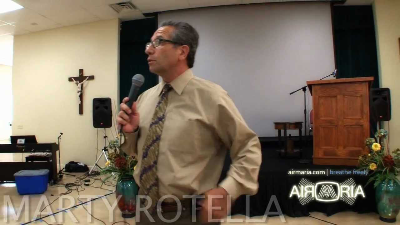 MARTY ROTELLA: Nobody Owns a Rotella Except Mary - YouTube