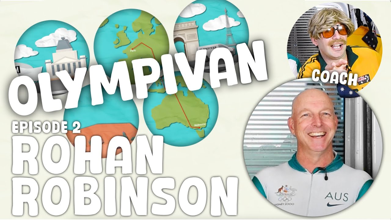 Rohan Robinson Spills the Beans - OlympiVan Episode 3 - YouTube