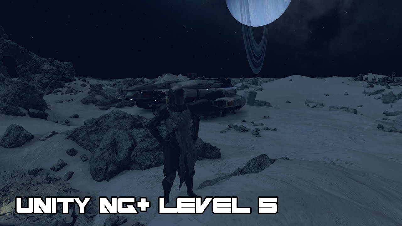 Starfield Unity New Game + Level 5 Episode 18 - YouTube