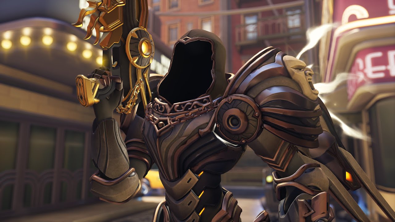 Inarius Pharah Skin Demo (Golden Weapon) - YouTube