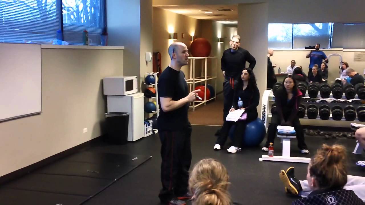 Nick Sabino from NPTI Lisle, IL OVERHEAD SQUAT ASSESSMENT 4 of 5 - YouTube