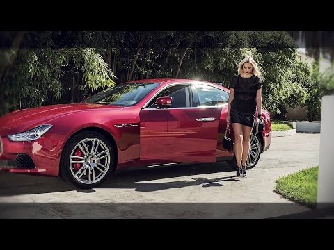 Maserati Range Photo Shooting with Genevieve Morton (The Making Of)