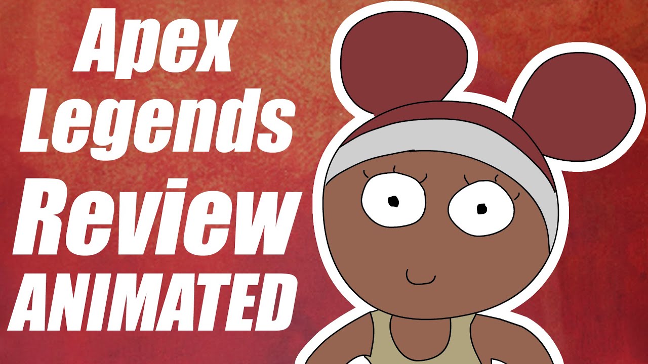 Apex legends cartoon review APEX animation - YouTube