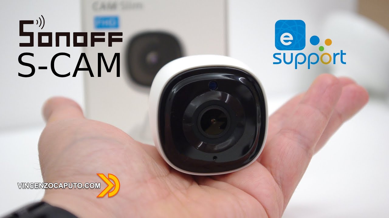 Sonoff S-CAM - scene intelligenti con i Sonoff e la nuova CAM WiFi ...