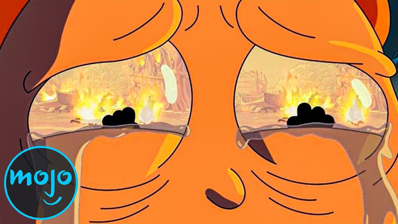 Top 20 Saddest Rick and Morty Moments - YouTube