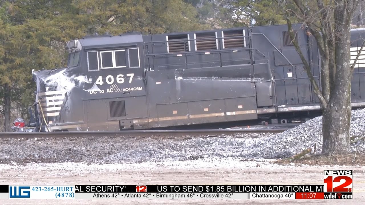 Collegedale Police identify truck driver in train collision - YouTube