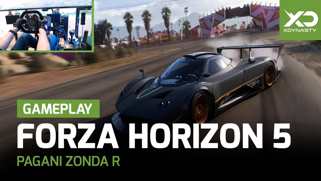 Forza Horizon 5 | Pagani Zonda R Gameplay | 1160 PS - YouTube