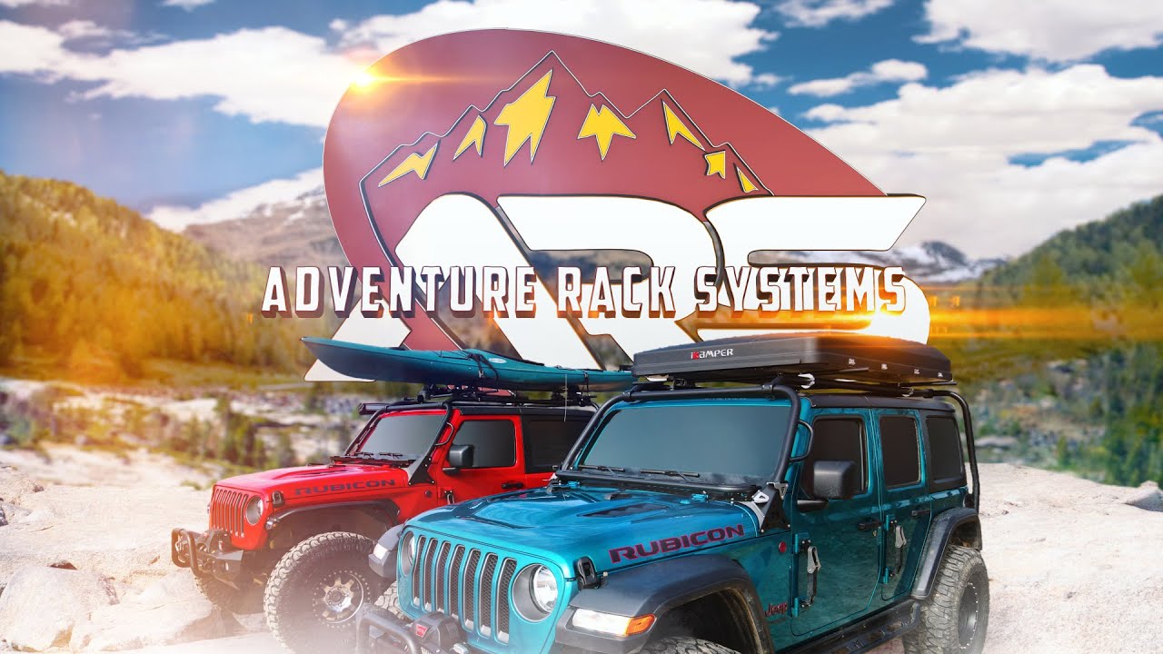 Introducing the JL Wrangler ARS Pro Rack System - YouTube