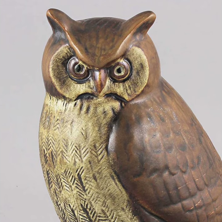 Lisa Larson - Owls (Ugglor) - YouTube