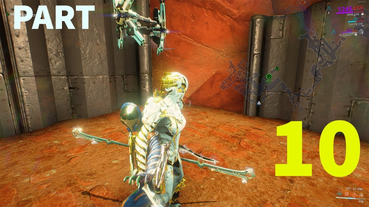 WARFRAME Full Gameplay WalkThrough (Complete MARS JUNCTION) - YouTube