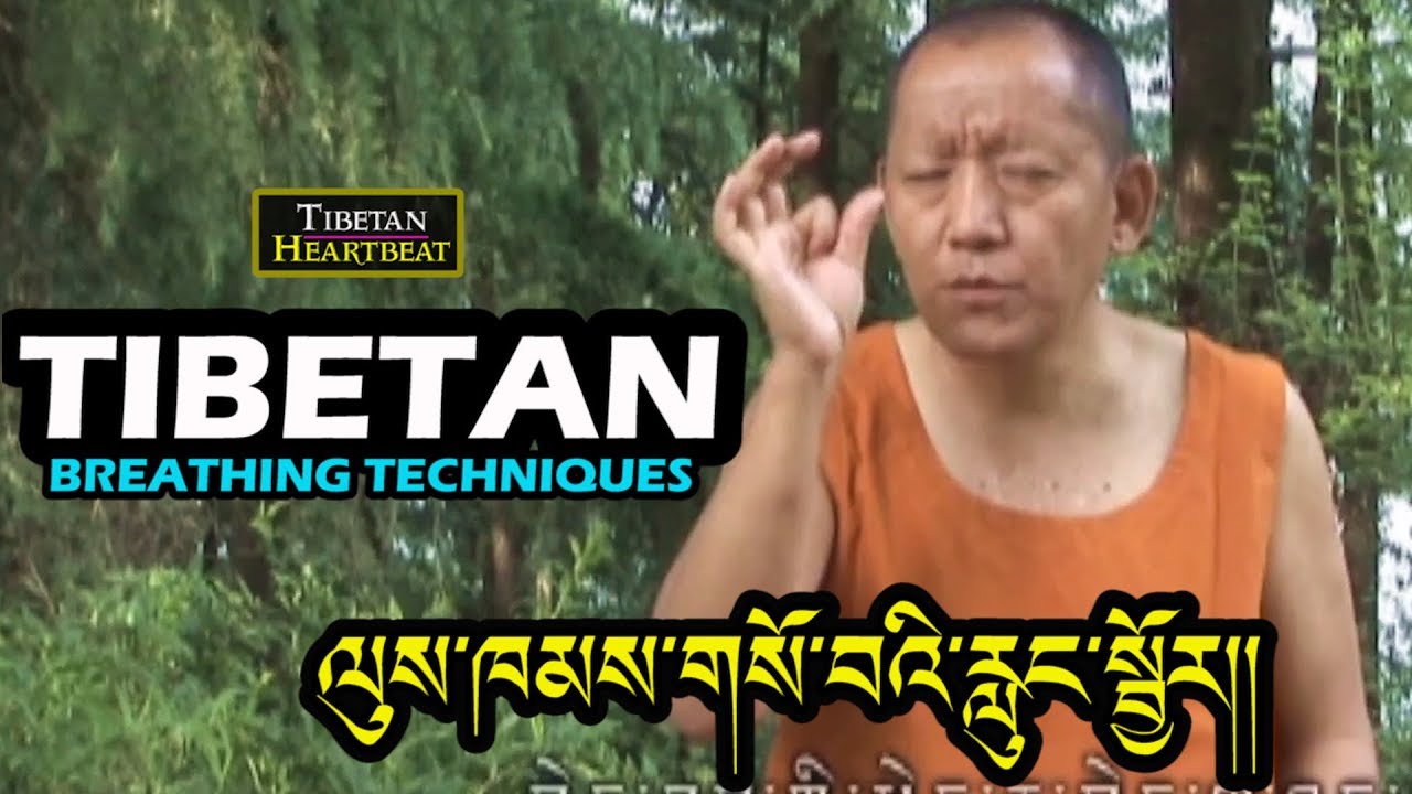 TIBETAN Breathing Techniques for Healthier Life - ལུས་ཁམས་གསོ་བའི་རླུང ...