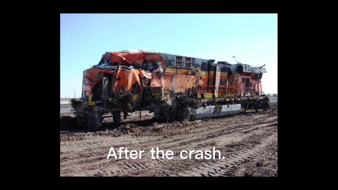 BNSF 5942 Crash Pictures (Before/After) - YouTube