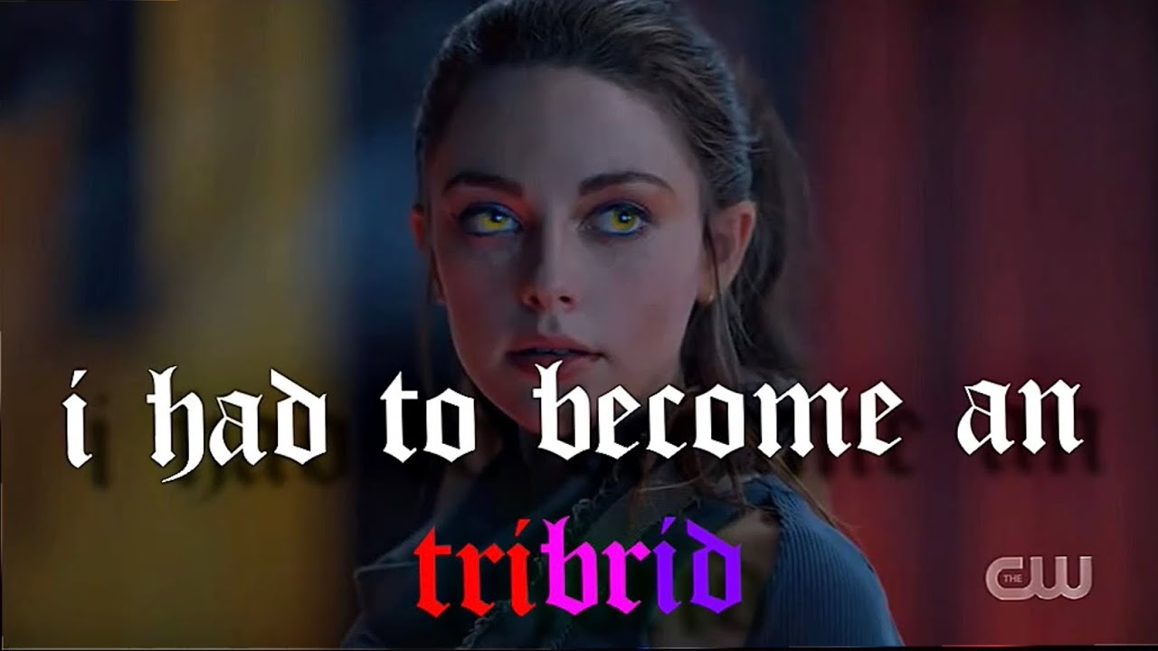 Hope Mikaelson edit | goth | Hope triggered her vampire side?? | - YouTube