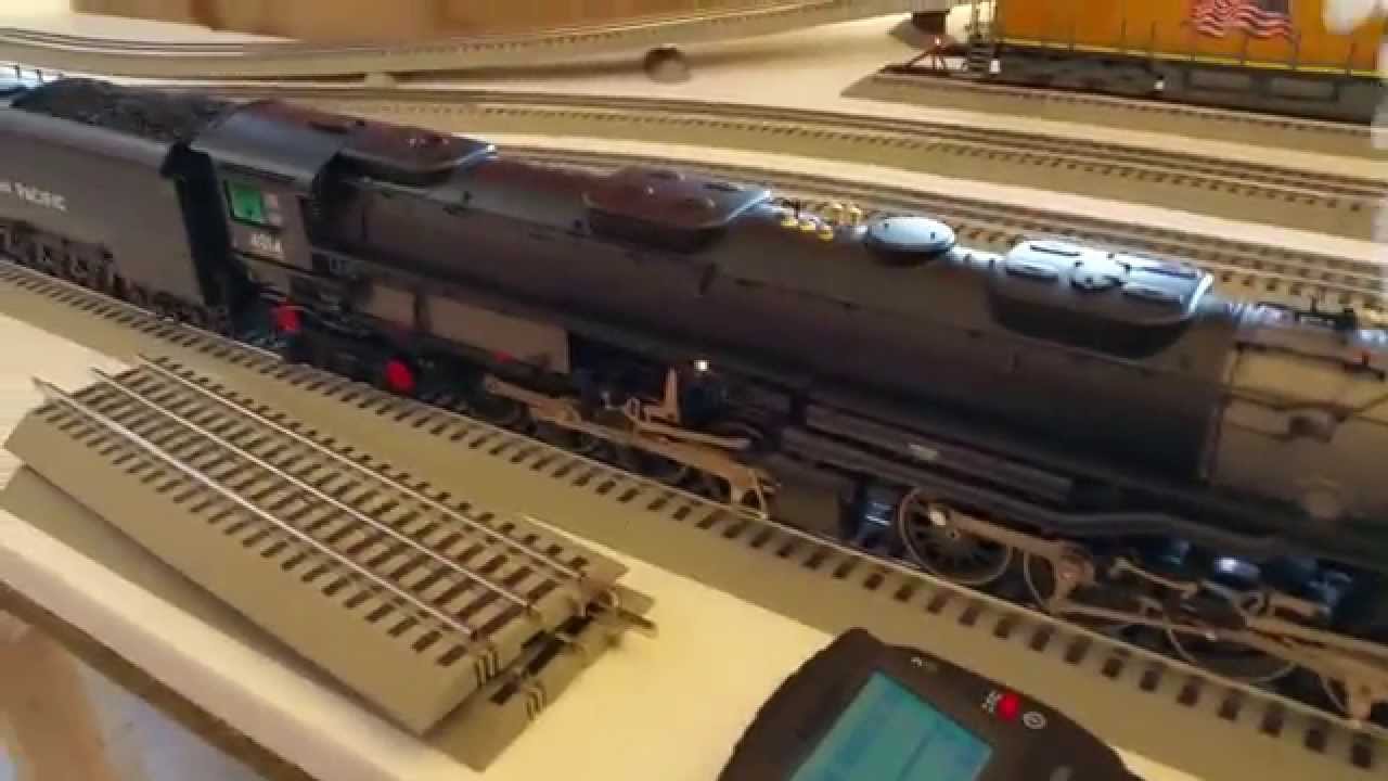 Got Steam? Lionel VisionLine Big Boy #4014 - YouTube