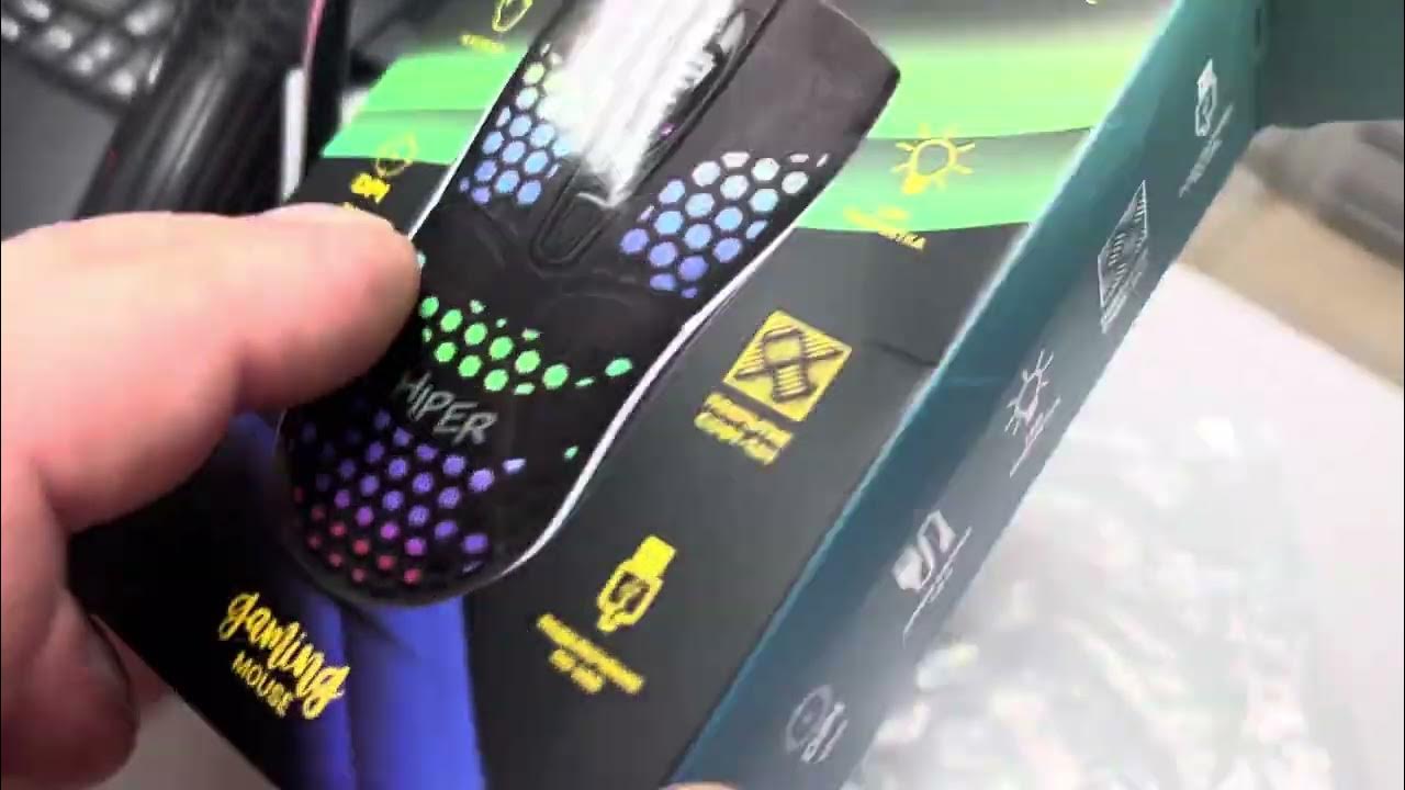 Мышь hiper a-4 - YouTube