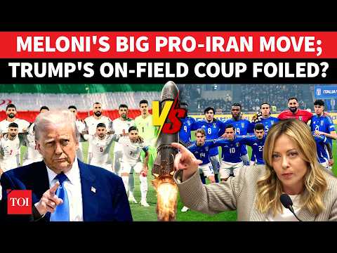 Meloni Breaks Rank With Trump; Italy OPENLY BACKS IRAN, Crushes Trump Plot Against Iranians | WATCH